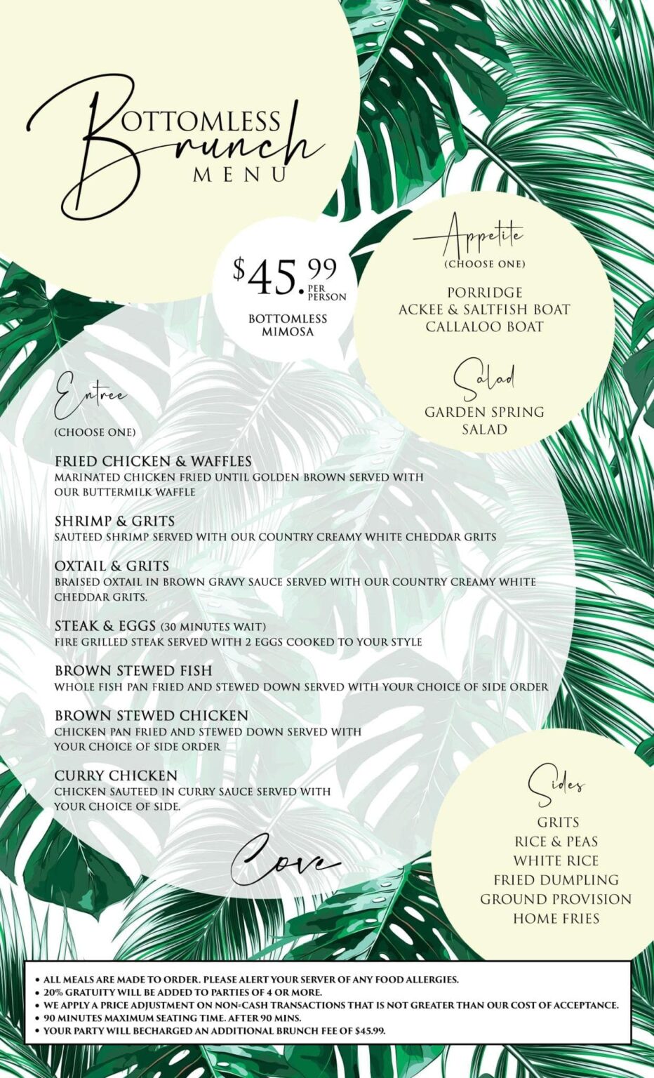 Home - Cove Restaurant